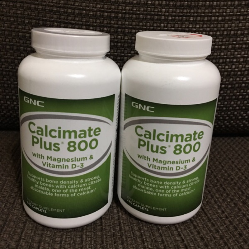 檸檬蘋果酸鈣800食品錠 Calcimate Plus 800，240錠裝 (買1贈20) | 蝦皮購物
