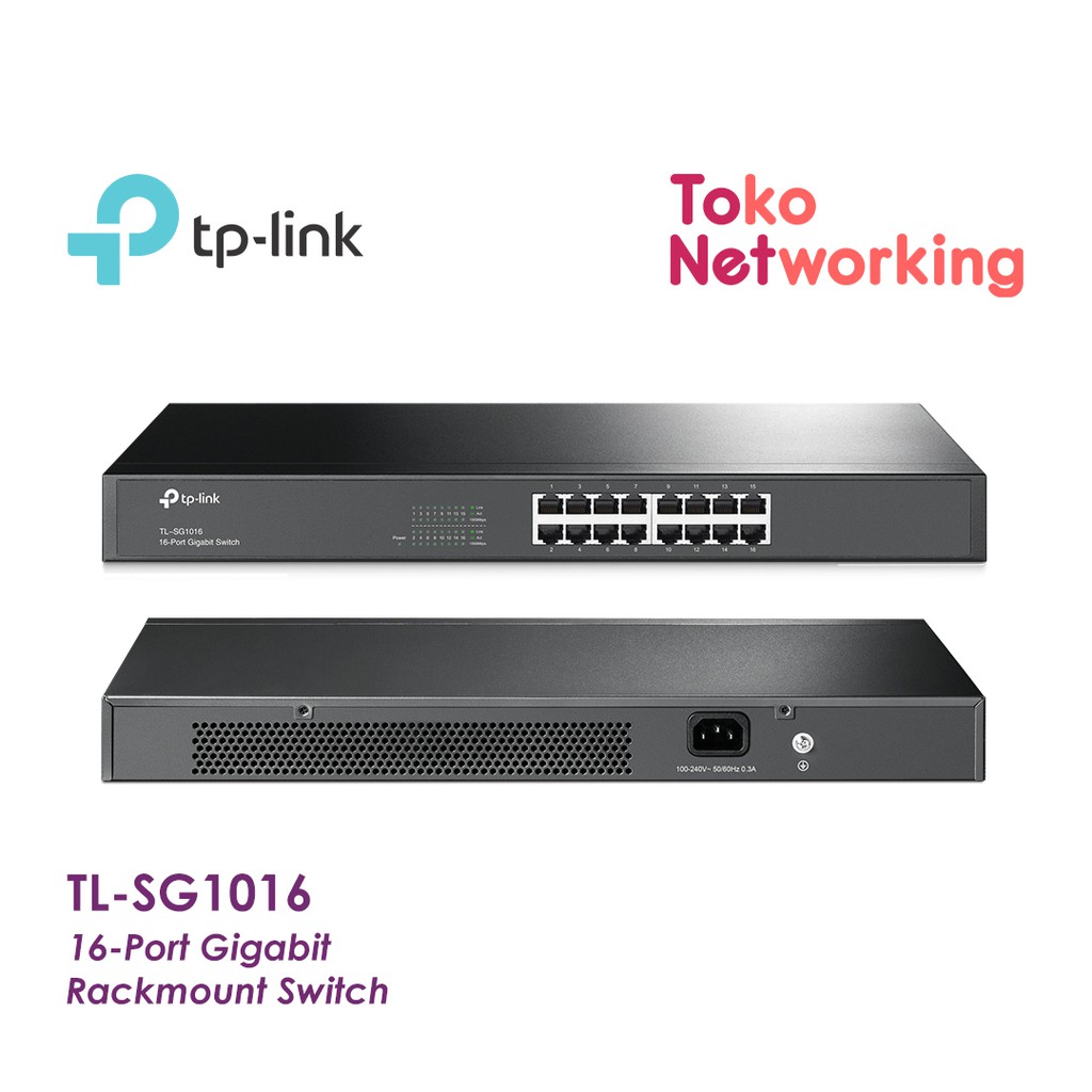 Tp-link TL-SG1016 16 端口千兆開關 | 蝦皮購物