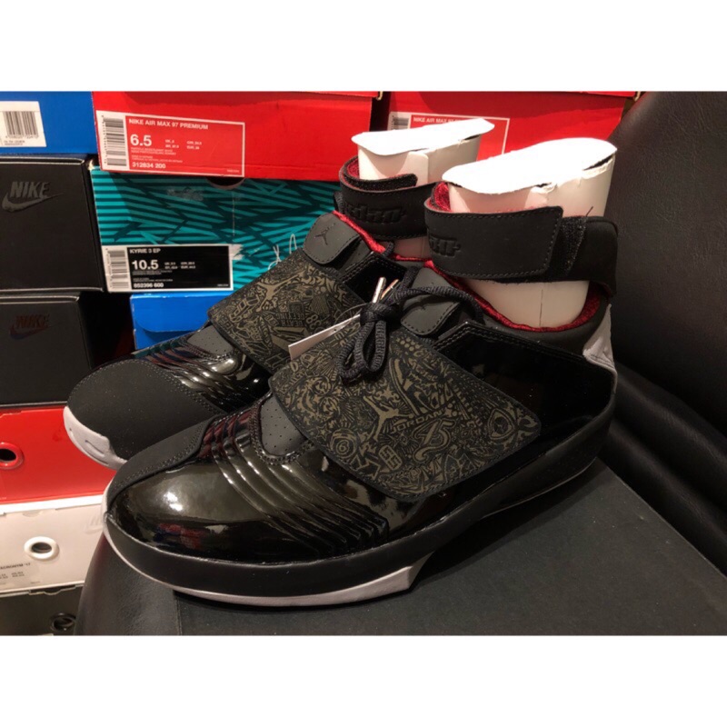 Nike Air Jordan 喬丹 XX 20代 黑紅配色 | 蝦皮購物