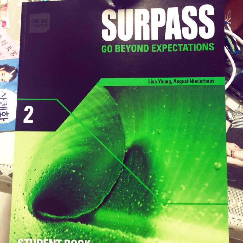 Surpass 2 英文課本 大學課本 全新 多益測驗托福考試雅斯Ielts English textbook英語學習 | 蝦皮購物