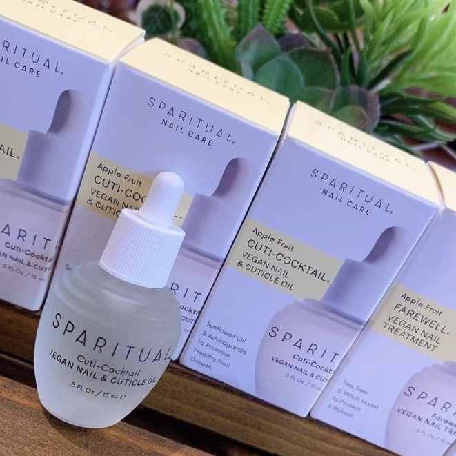 全新現貨 SPARITUAL 15ml 極萃賦活晶露 指緣油 Nail & Cuticle Oil 日本美甲代購 | 蝦皮購物