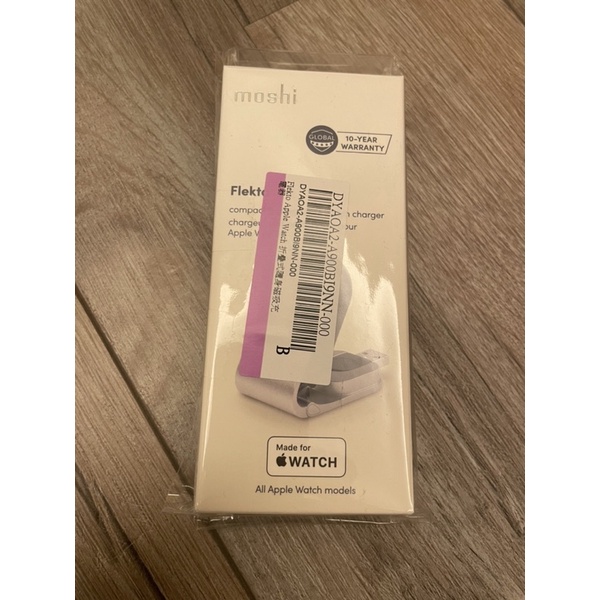 全新 moshi Flekto Apple Watch 折疊式隨身磁吸充電器 (Apple Watch 充電) | 蝦皮購物