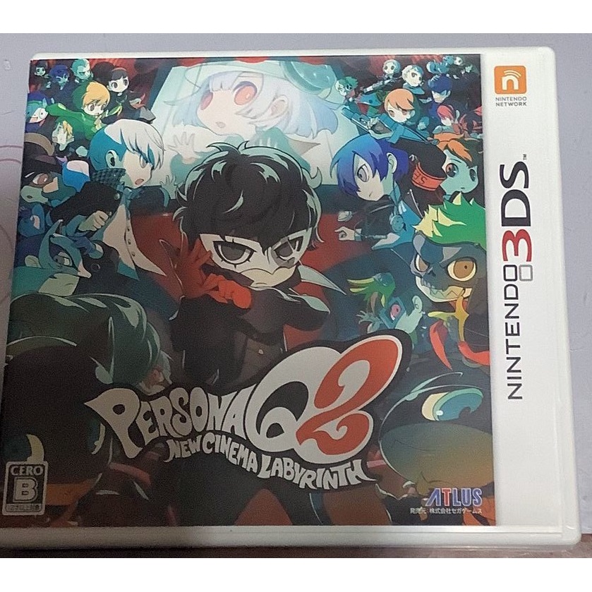 3DS 女神異聞錄 Q2 新電影迷宮 純日版 | 蝦皮購物