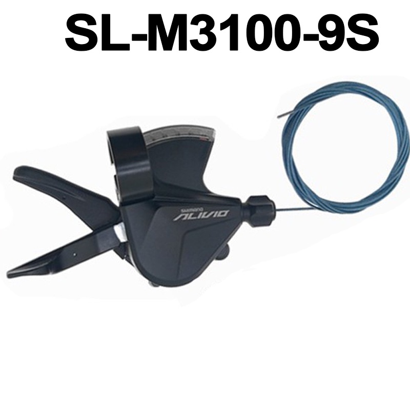 Shimano Alivio M3100 套件 9 速右 SL-M3100 變速桿 RD-M3100 後變速器 SGS | 蝦皮購物