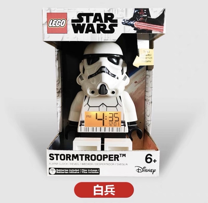 Lego 樂高 積木鬧鐘 鬧鐘 手錶 星際大戰 蝙蝠俠 超人 白兵 漫威 蜘蛛人 鋼鐵人 時鐘 小丑 DC marvel | 蝦皮購物