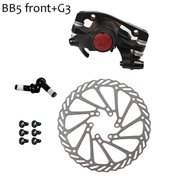 Sram Avid BB7 BB5 自行車剎車 MTB 山地線拉前後機械碟剎卡鉗 G3 160mm 剎車零件 | 蝦皮購物