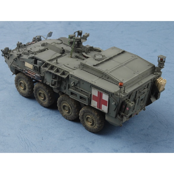 【魚塘小舖】二戰 拼裝 裝甲車模型 1/35 美國 M1133野戰急救車 軍事模型 公仔 | 蝦皮購物