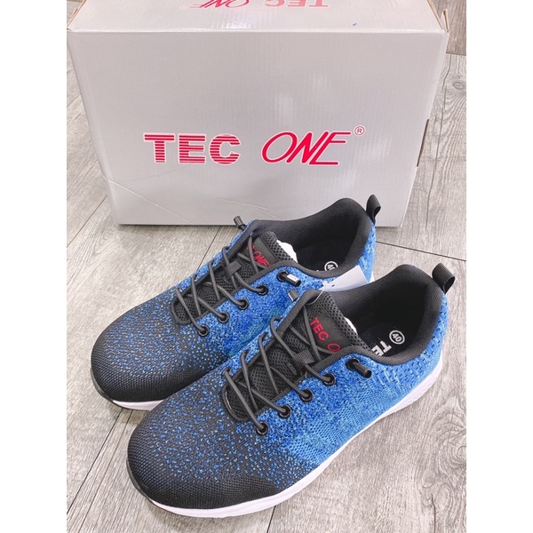 TEC ONE-T335-藍色 現貨 免綁帶 安全鞋 鋼頭鞋 輕量 防穿刺 防金屬探測器 工作鞋 (T335-70) | 蝦皮購物