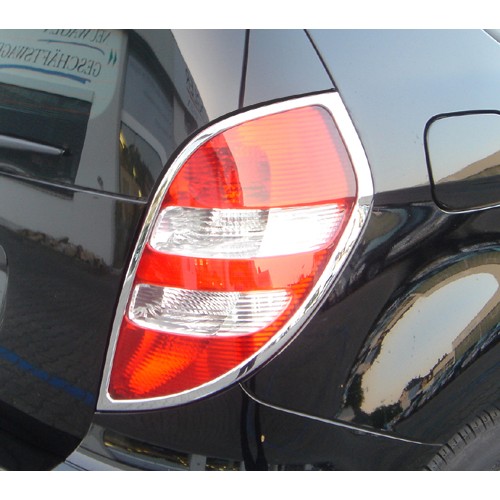 ~圓夢工廠~ Benz C169 A150 A160 A170 A180 2004~2011 鍍鉻後燈框 尾燈框 | 蝦皮購物