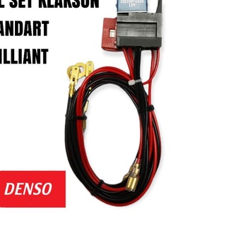 全新 DENSO 原裝雙盤喇叭 12v 24v | 蝦皮購物