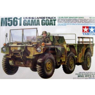 田宮 1/35 美軍M561 6X6山羊载貨軍車 Cargo Truck 貨號35330 | 蝦皮購物