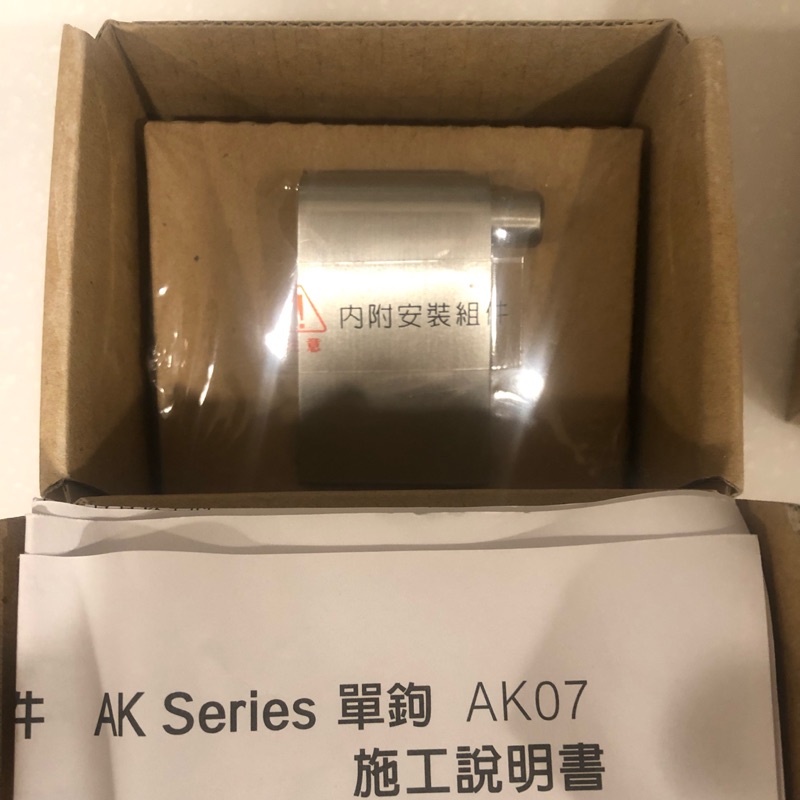 (全新未用）TOTO 單鉤 AK07 AK-07 | 蝦皮購物