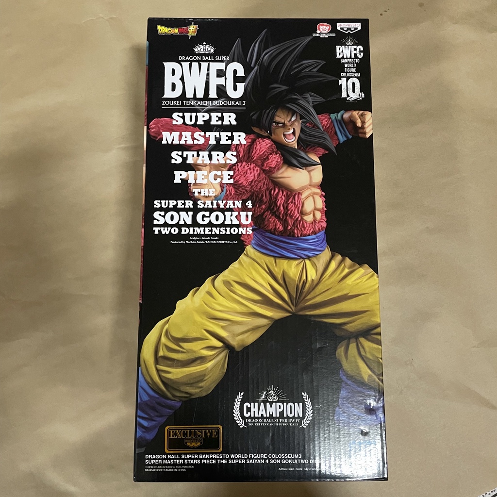 認證店限定 SMSP BWFC 2D 漫畫色 超四悟空 現貨 全新未拆 | 蝦皮購物