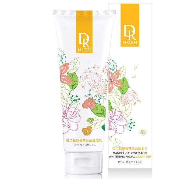 Dr.Hsieh達特醫 杏仁花酸植萃美白洗面乳120ml | 蝦皮購物