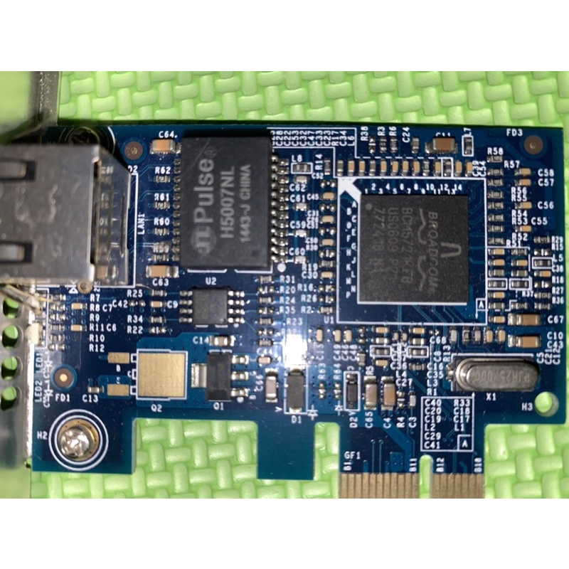 Broadcom BCM5721 網路卡 PCI-E | 蝦皮購物