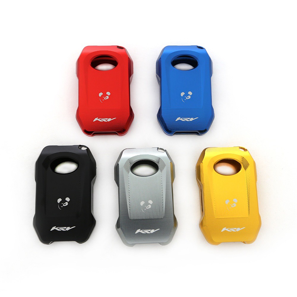 千力摩 badpanda KRV 鋁合金 鑰匙保護蓋 KEYLESS【優購愛馬】 CNC 鑰匙套 外蓋 飾蓋 鑰匙圈 | 蝦皮購物