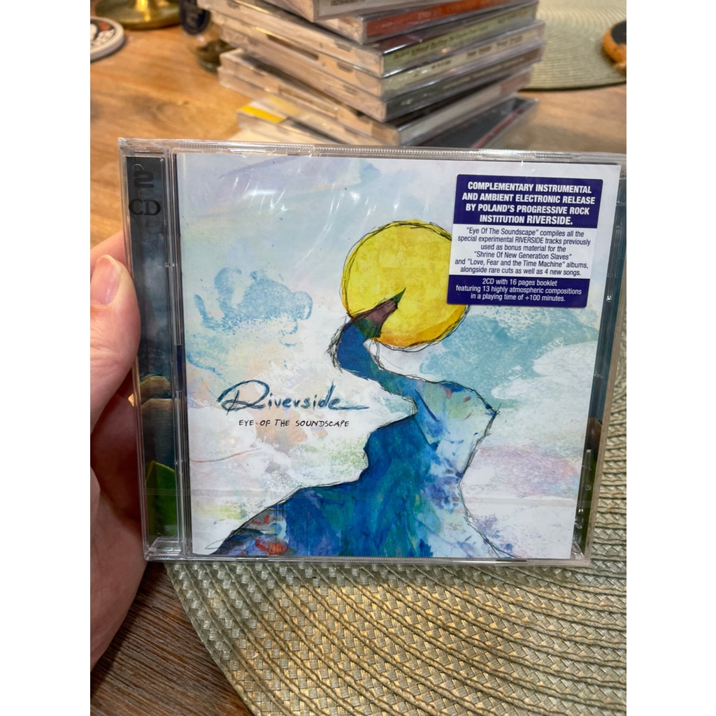 ㄋ全新 CD 西洋 Riverside - Eye Of The Soundscape | 蝦皮購物