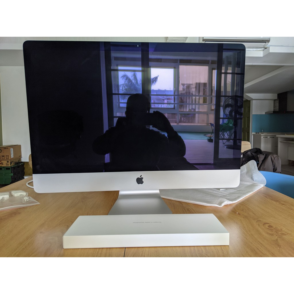 imac 27吋2017年版本 40GB 記憶體(紙箱保持相當完整） | 蝦皮購物