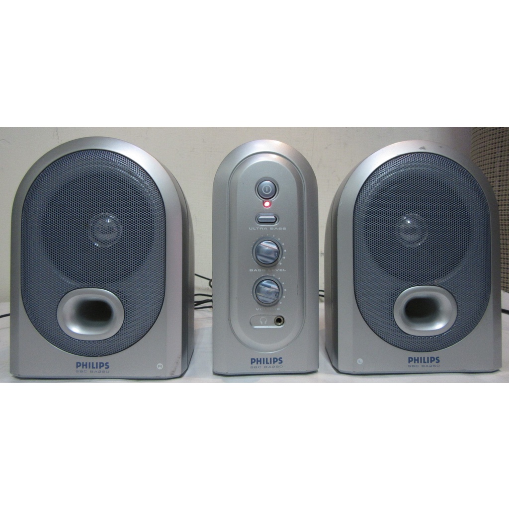 Philips 飛利浦揚聲器 SBC BA250 多媒體喇叭 | 蝦皮購物