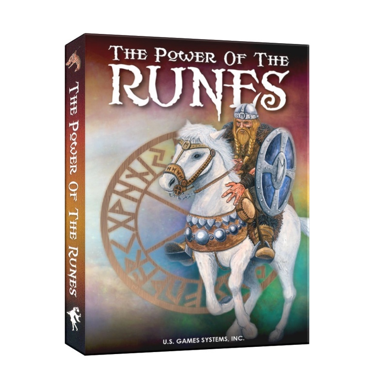 盧恩符文的力量｜Power Of The Runes Deck 贈中文翻譯 | 蝦皮購物