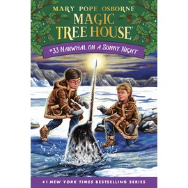 Magic Tree House 33: Narwhal on a Sunny Night/Mary Pope Osborne eslite誠 ...