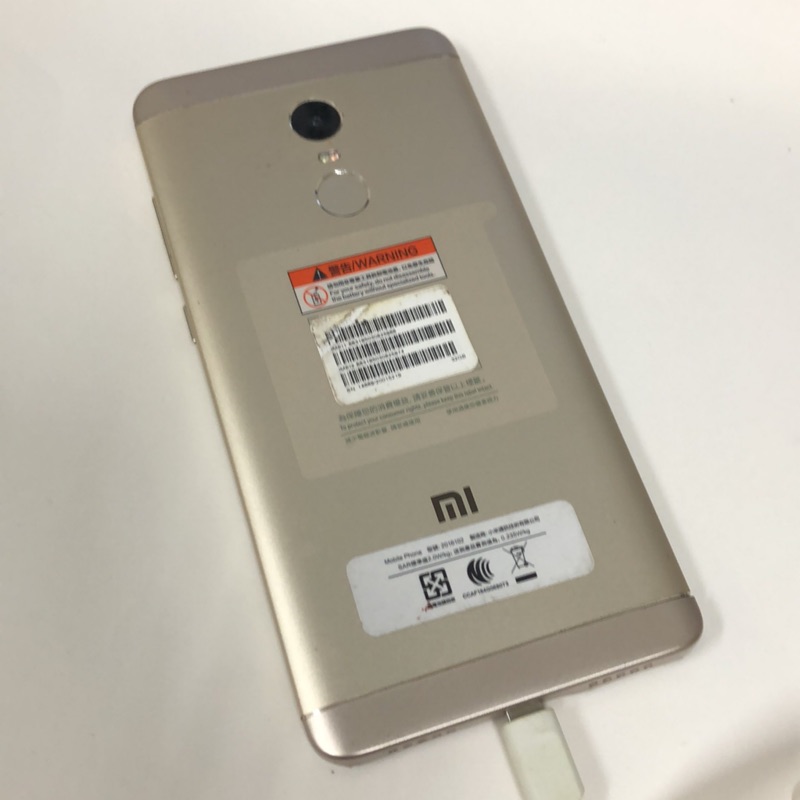 紅米Note4 零件機 充電恆亮紅燈 3G/64G/4100毫安 | 蝦皮購物