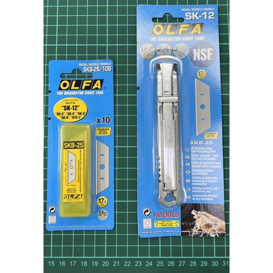 OLFA 不鏽鋼安全工作刀 SK-12 | 蝦皮購物