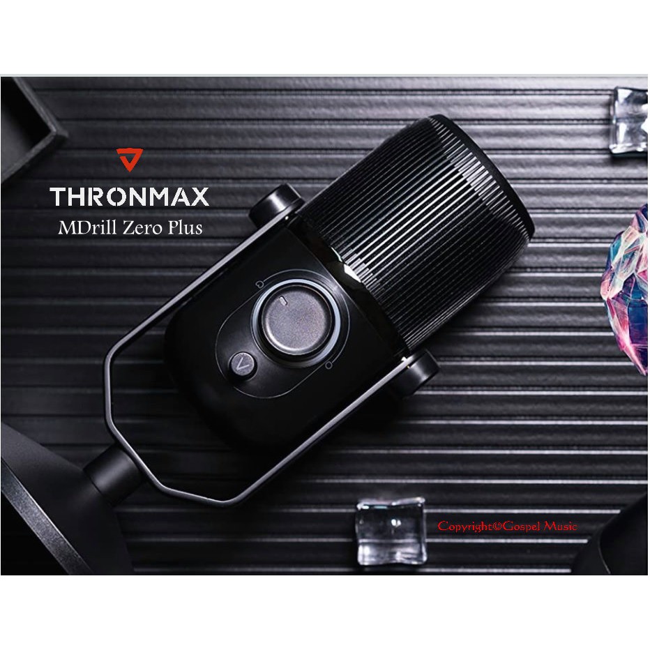 ♫基音音樂♫ THRONMAX USB麥克風 MDrill ZERO PLUS 電容式麥克風 直播 錄音 播客 會議 | 蝦皮購物