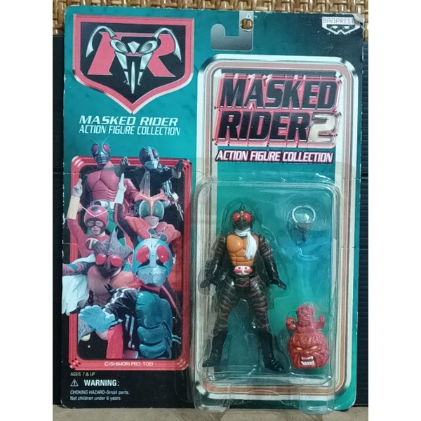 出清 日版 全新品 假面騎士特效英雄 2 MASKED RIDER 2 亞馬遜 | 蝦皮購物