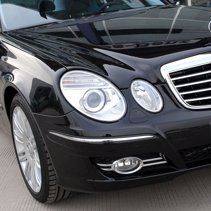 適用於02-08款 賓士BENZ W211 E240 E200 E350 E280 大燈 頭燈 大燈罩 燈殼 大燈外殼 | 蝦皮購物