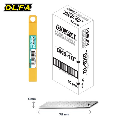 OLFA 經濟型30度細工刀刀片DKB-10型(10片裝) DKB-10型(5片裝) | 蝦皮購物