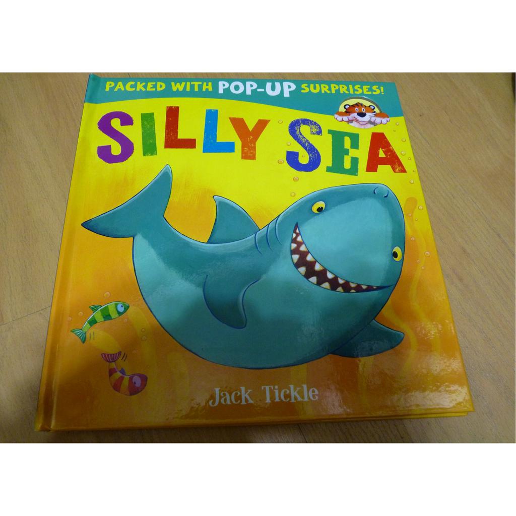Silly Sea Pop-Up Book 海洋世界 英文啟蒙精裝立體書 購自敦煌煌 | 蝦皮購物