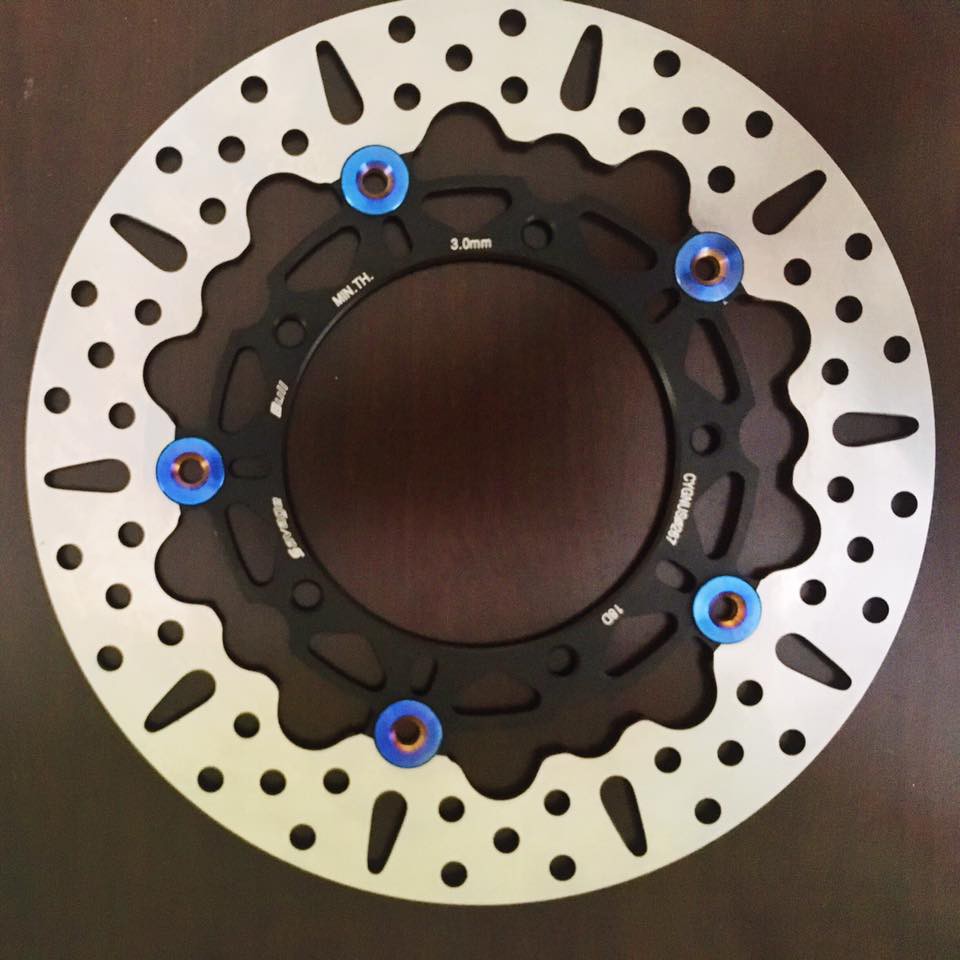 SB 野蠻公牛 固定碟 洞洞碟 蟬叫碟 勁戰 BWS SMAX FORCE 雷霆 GOGORO2 | 蝦皮購物