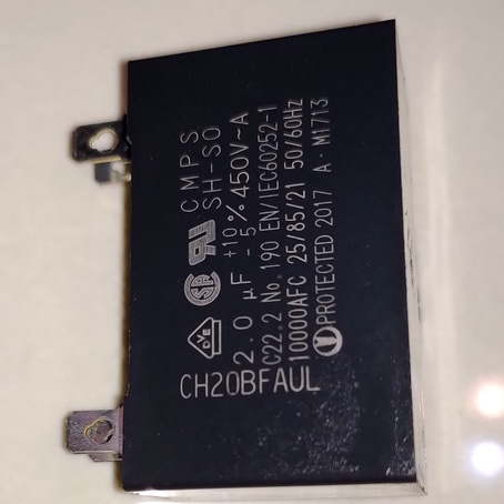 電容CH20BFAUL 2.0UF 450V | 蝦皮購物