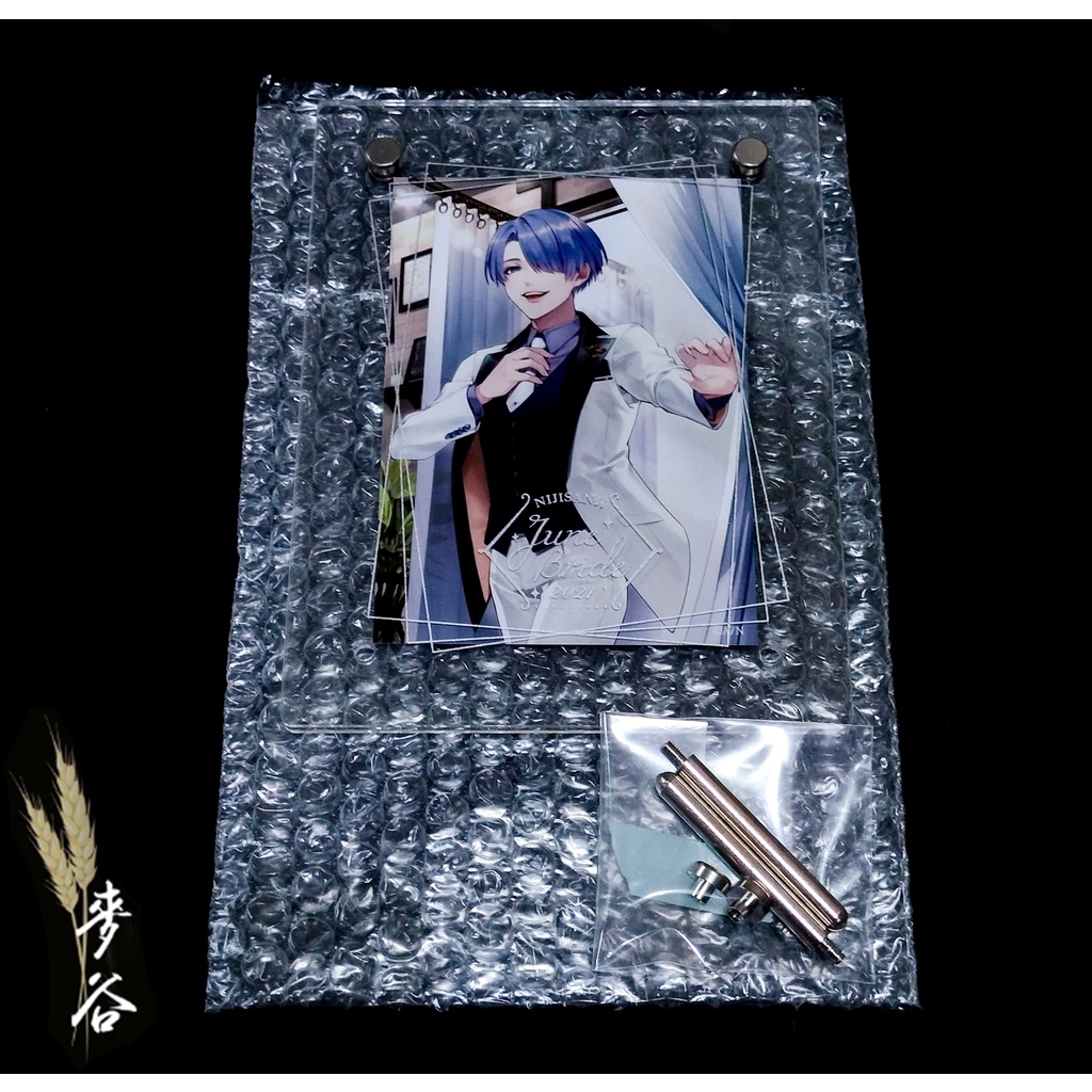 【麥谷｜周邊】NJISANJI｜彩虹社｜弦月藤士郎｜六月新娘 ジューンブライド2021 周邊｜二手｜現貨 | 蝦皮購物