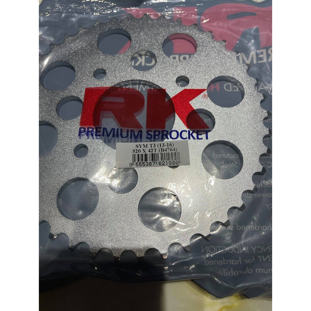 SYM SB300 T2 T3 RK 前後齒盤 RK 鋼製 齒盤 鏈條 SRX2 | 蝦皮購物