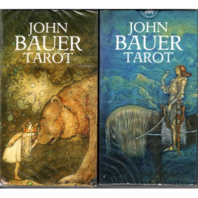 【牌的世界】原版現貨 約翰包爾塔羅牌JOHN BAUER TAROT | 蝦皮購物