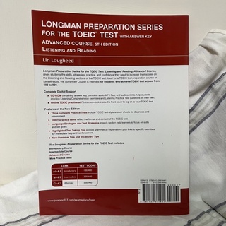Longman Preparation Series for the TOEIC Test /5th edition | 蝦皮購物