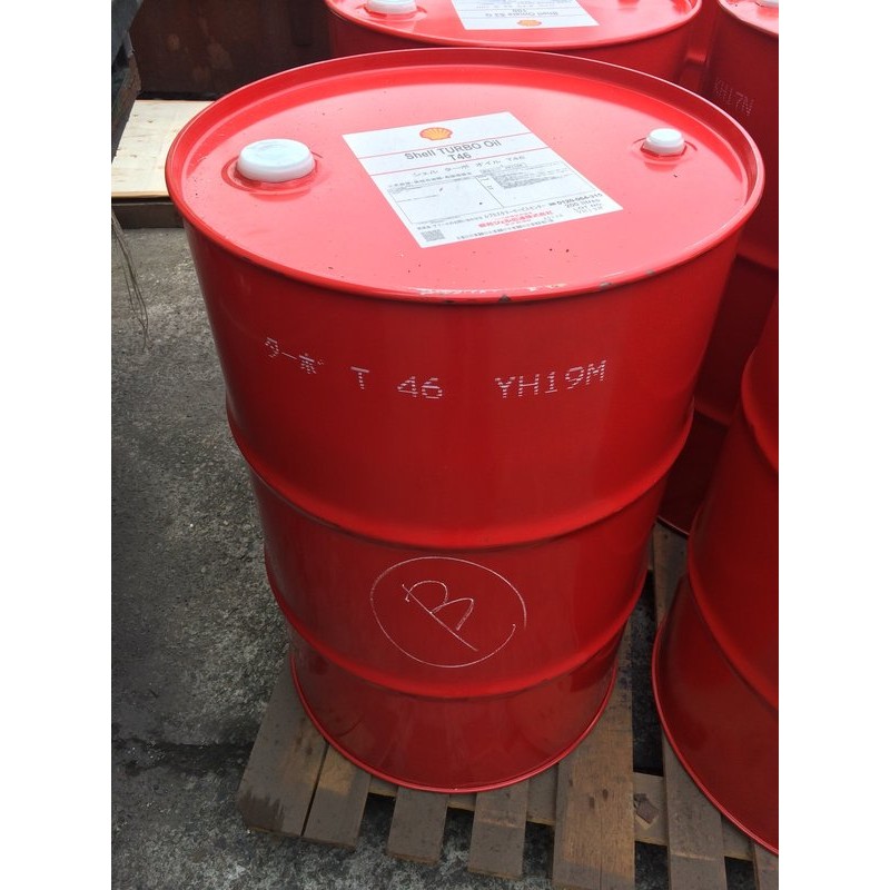 【殼牌Shell】Turbo T-46、渦輪機油、200公升/桶裝【渦輪機、發電機/系統】日本原裝進口 | 蝦皮購物