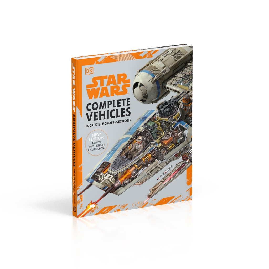 【Star Wars Complete Vehicles New Edition】《星際大戰戰艦剖面圖解析 增修版》 | 蝦皮購物