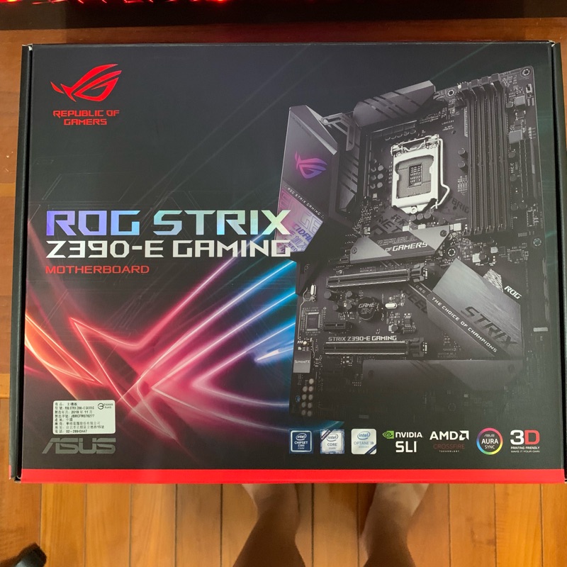 ROG Z390 E GAMING 主機板 | 蝦皮購物