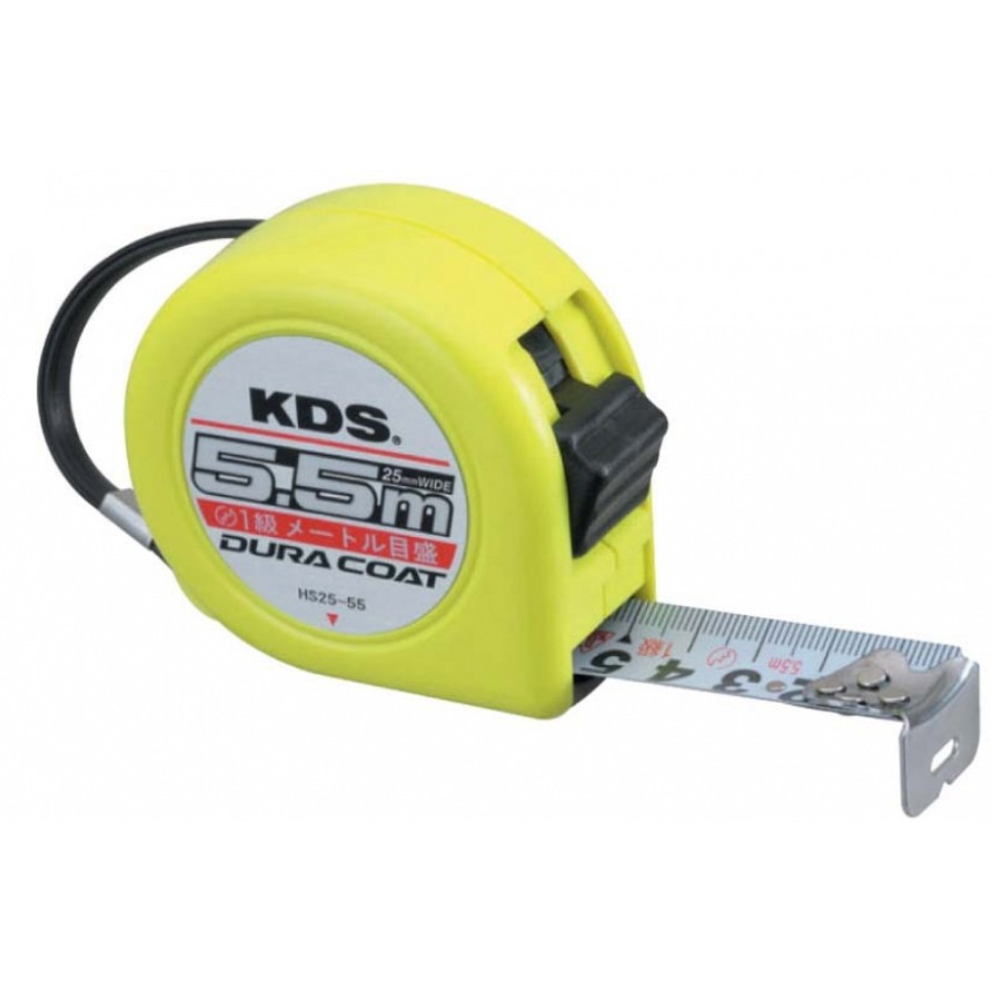 【台南南方】KDS 5.5m 雙面 捲尺 全公分 魯班/台尺 測量工具 尺規工具 | 蝦皮購物