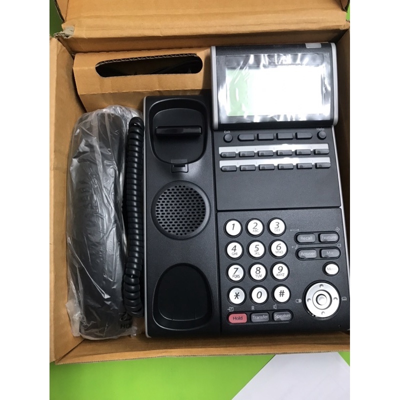 NEC DT-300 話機 DTL-12D-1P (BK) 電話機nec sv8100 sv8300 | 蝦皮購物