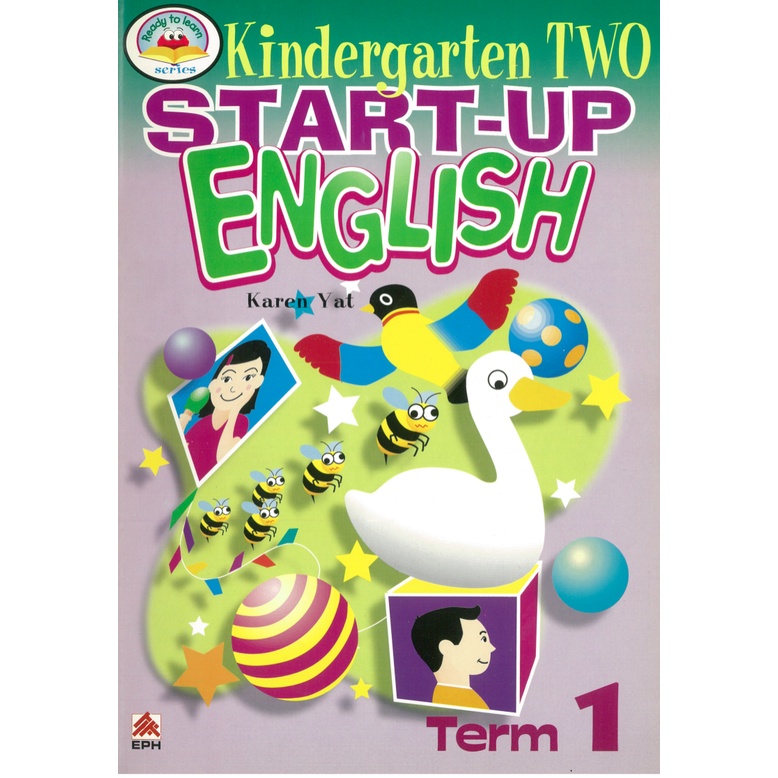 【套書】Pre-School Start Up English Kindergarten Two Term1-Term4 | 蝦皮購物