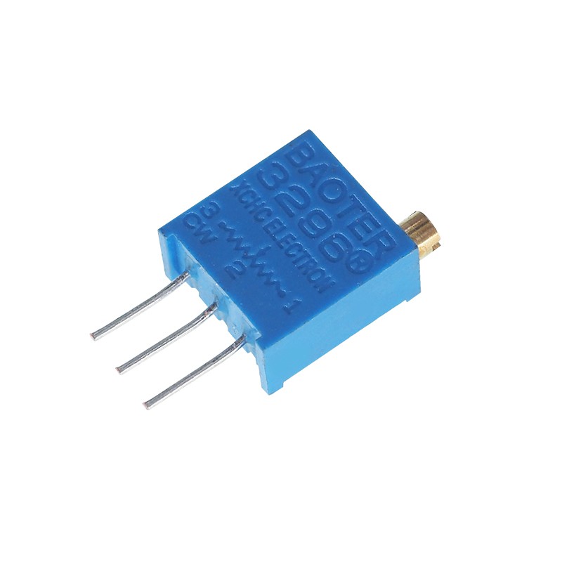可調電阻 3296W 103 10K 頂調 電位器 1K2K5K50K100K200K500K1M100R500R | 蝦皮購物