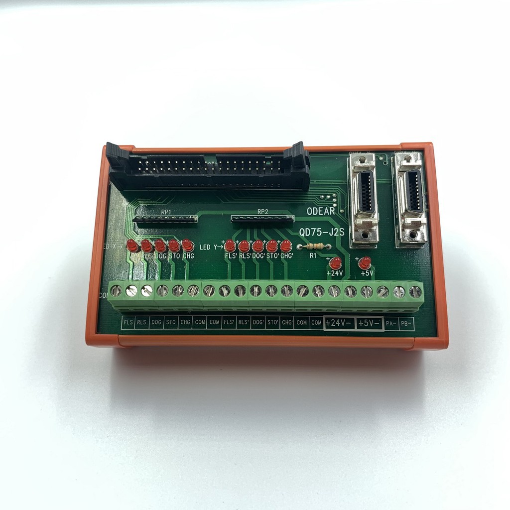 QD75-J2S 可程式控制器專用端子台 對應三菱Q系列定位模組QD75-D1~D4 三菱伺服馬達系列MR-J2S | 蝦皮購物