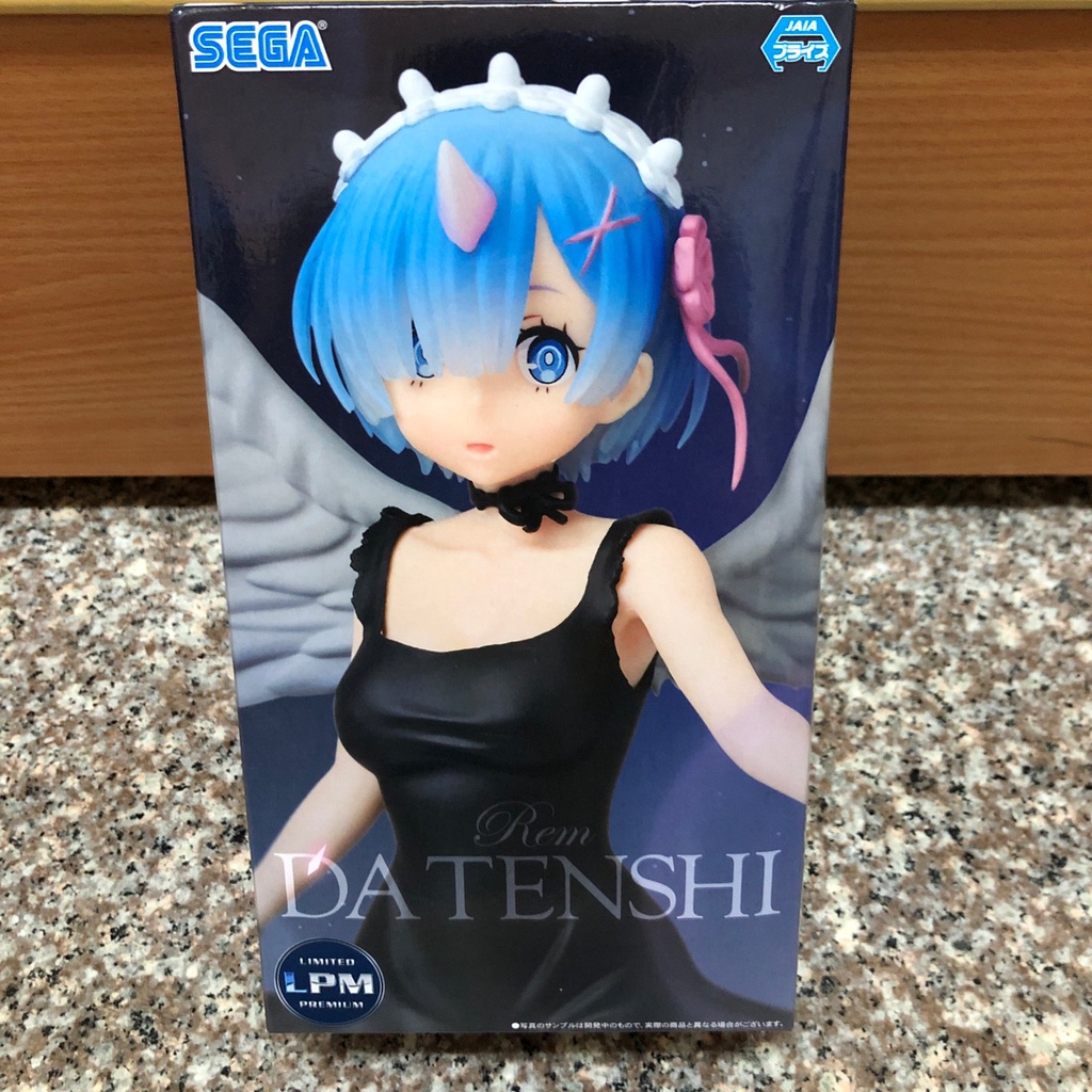 日版 sega LPM 從零開始的異世界生活 REM DATENSHI 雷姆 堕天使VER. 翅膀 美女 公仔 | 蝦皮購物