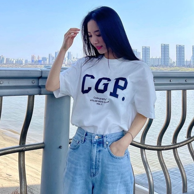 搭啵玩韓國代購 CGP 短踢 短T 短袖 CODEGRAPHY 預購 | 蝦皮購物