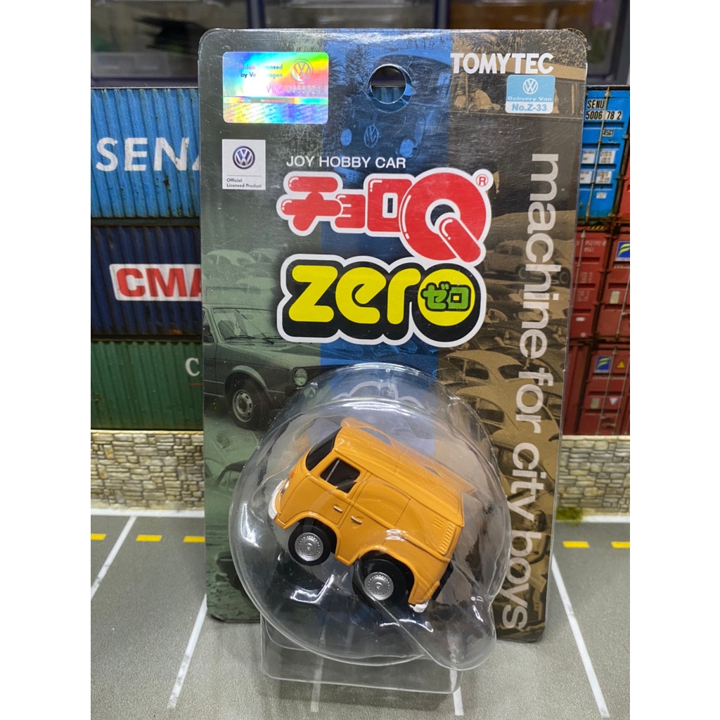 [EVO64] CHORO Q ZERO- Volkswagen Type II Van 橘全新未拆。多美、風火輪、Q車 | 蝦皮購物