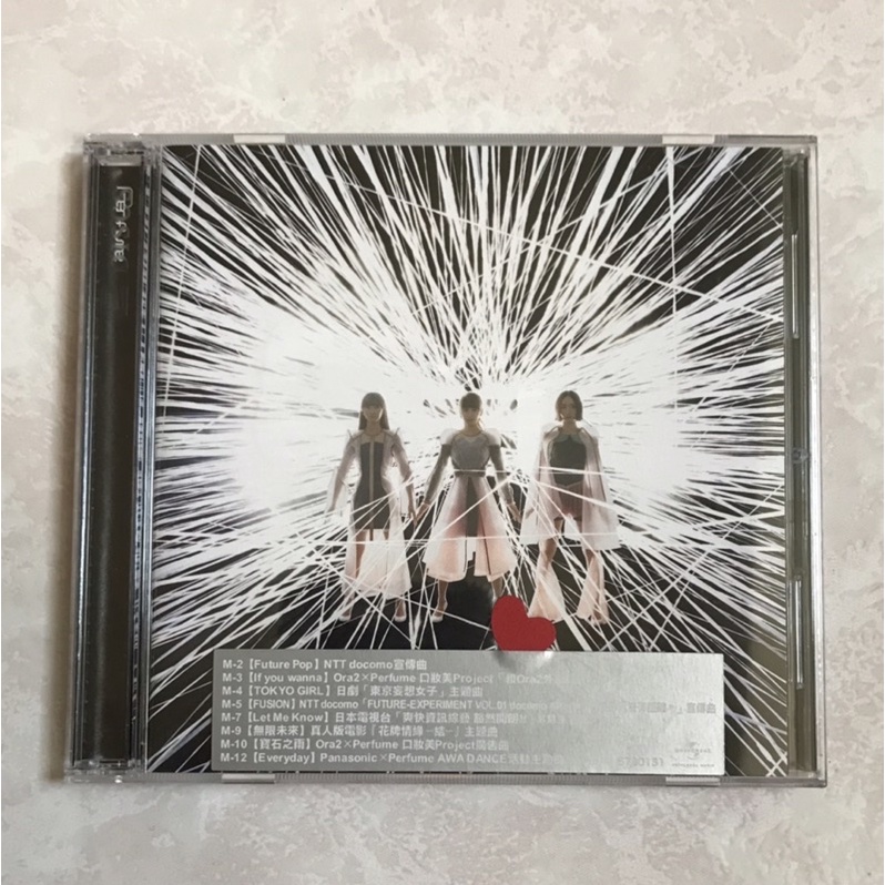 Perfume-Future Pop(CD+DVD) (只試聽） | 蝦皮購物